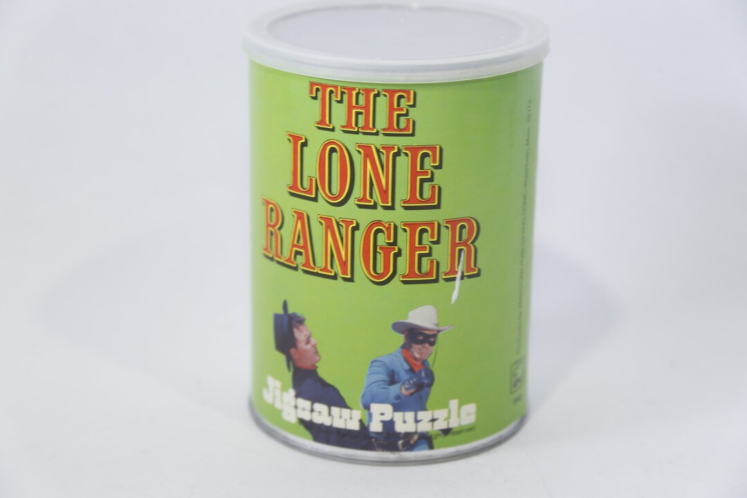 The Lone Ranger, Jigsaw Puzzle, Western, APC, Toddler, Children, Family ...