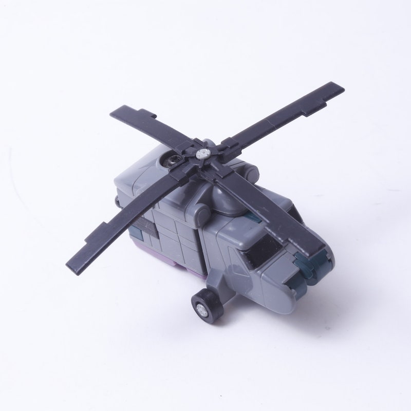 Helicopter Transformer Toy - Etsy