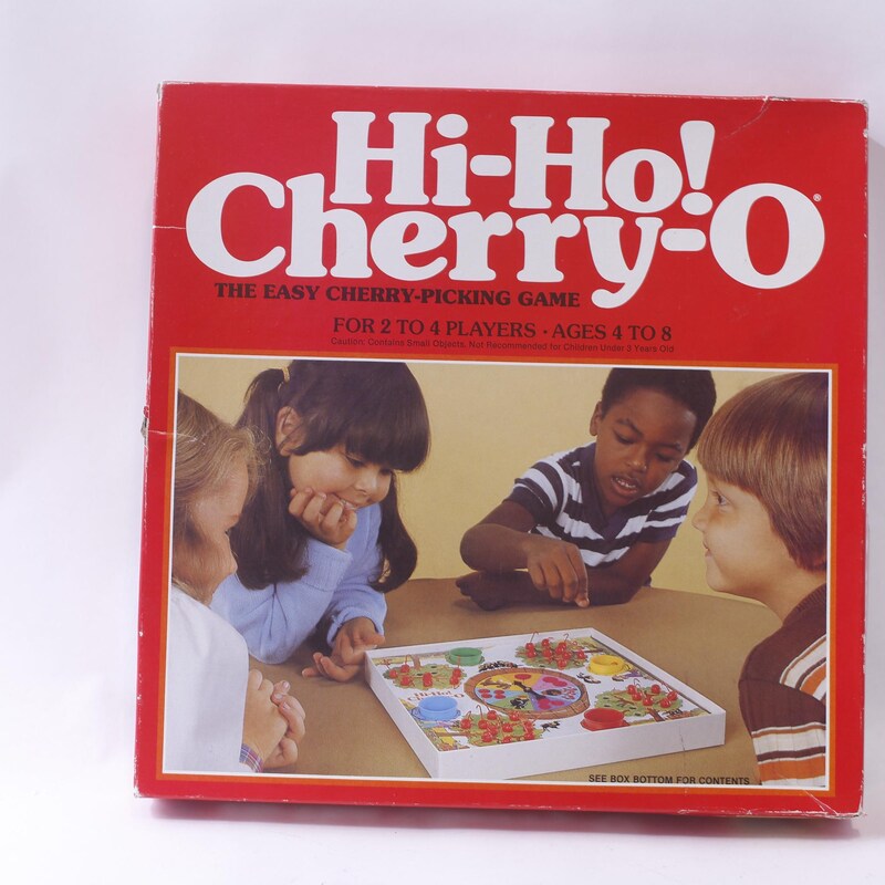 Hi Ho Cherry O - Etsy