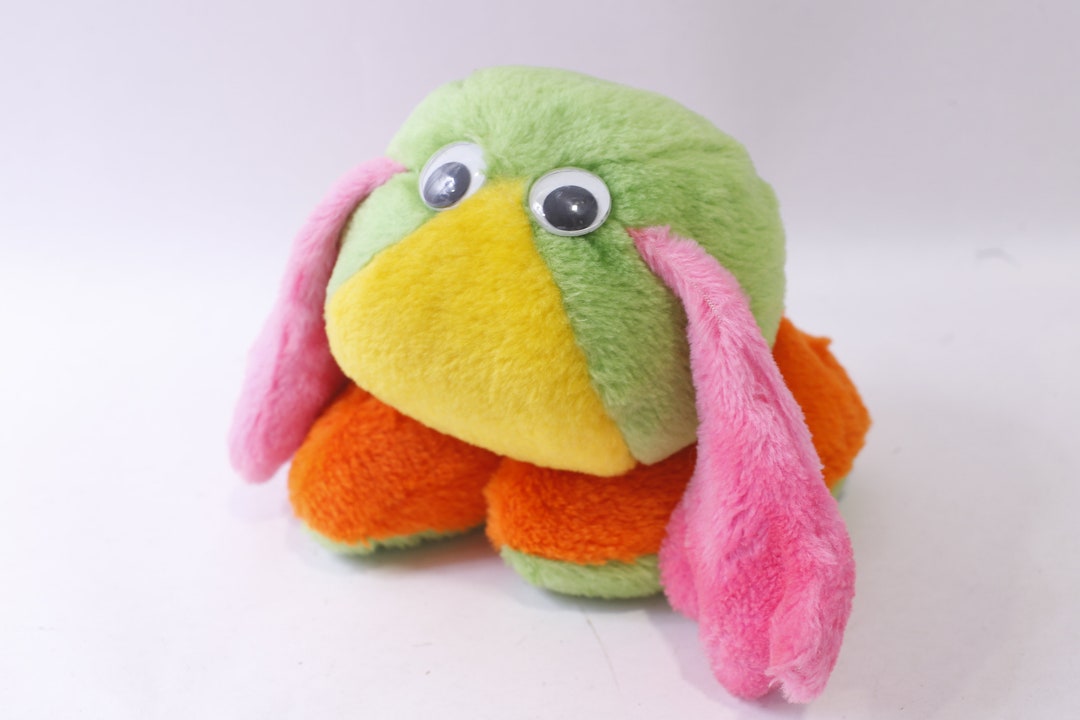 Merry Monster, Plush, Rare, Plush Beanie, Determined Productions ...