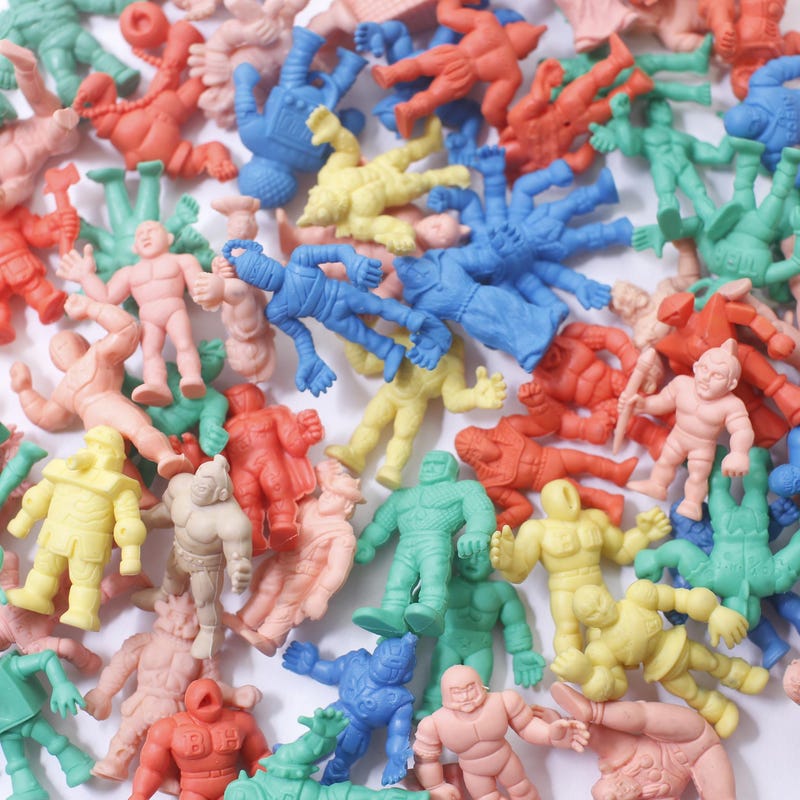 Muscle Men Mattel - Etsy
