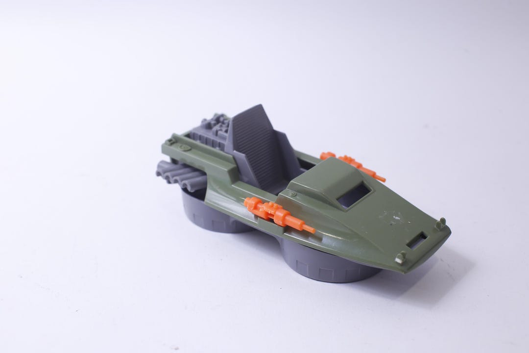 GI Joe, Fan-propelled Reconnaissance Craft, Toy Vehicle, 1986, Real ...