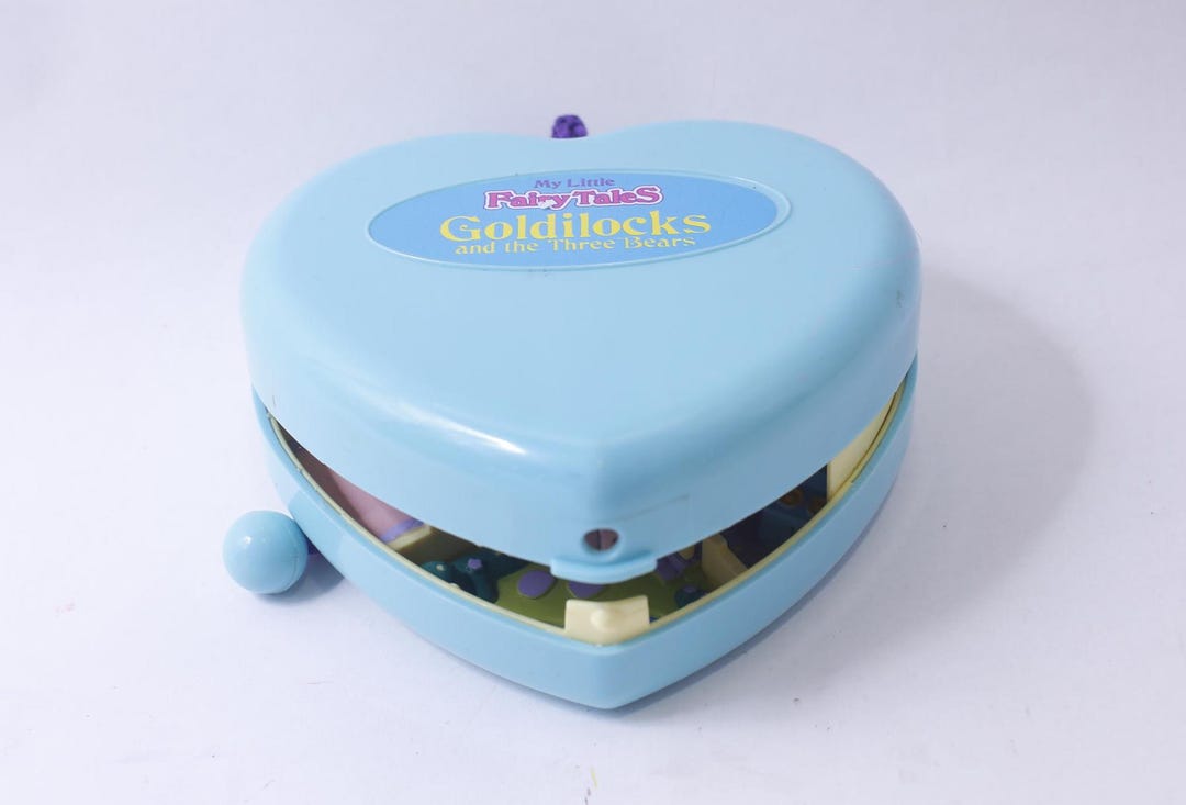 My Little Fairy Tales, Goldilocks and the Three Bears, 1990s, Polly ...