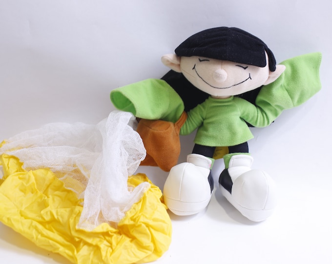 Codename, Kids Next Door, Number 3, Rag Doll, Plush, Long Arms, Big ...