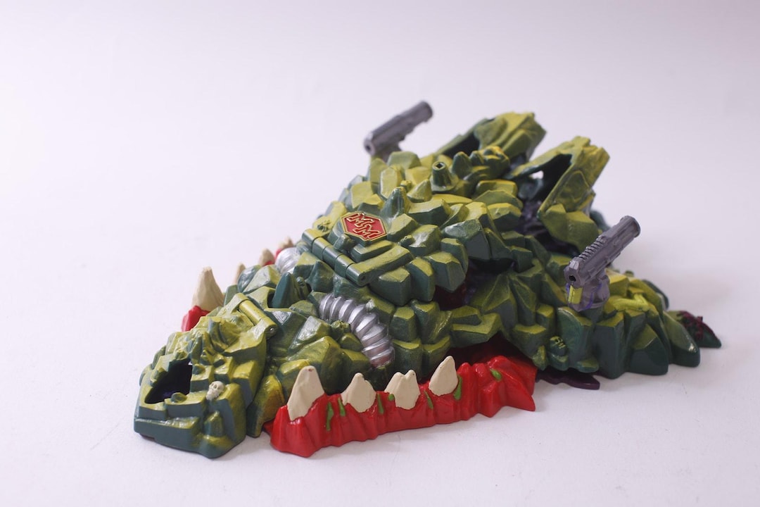 Mighty Max, Dragon Island, 1993, Bluebird, Playset, Vintage, Incomplete ...