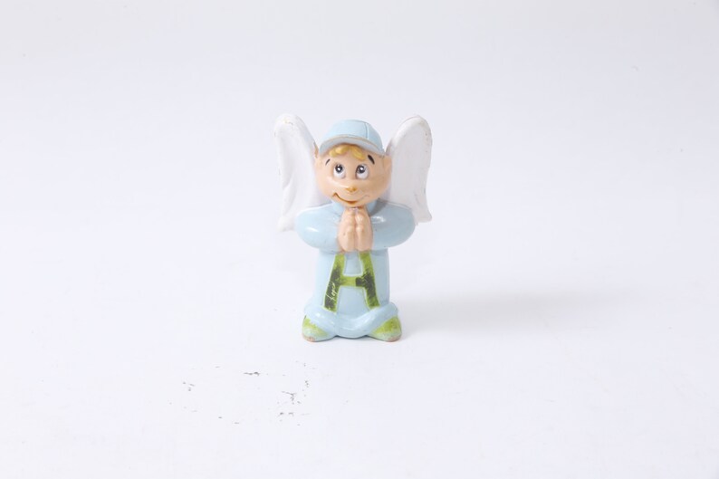 80s, Alvin and the Chipmunks, PVC Figure, Angel, Toy, Miniature, 2 1/2 ...