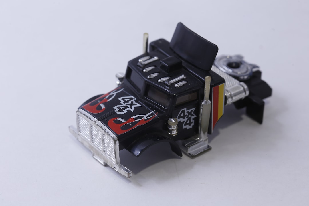 Schaper Stomper, Rough Riders, Semi Truck Body, Replacement Part, Toy ...