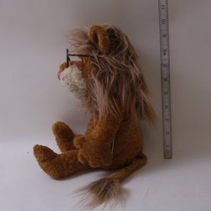 Between the Lions, Theo, Lion, Glasses, Stuffed Animal, TV Character ...