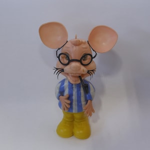 Topo Gigio Mouse, the Ed Sullivan Show, Toy, 10 Figurine, Mouse in ...