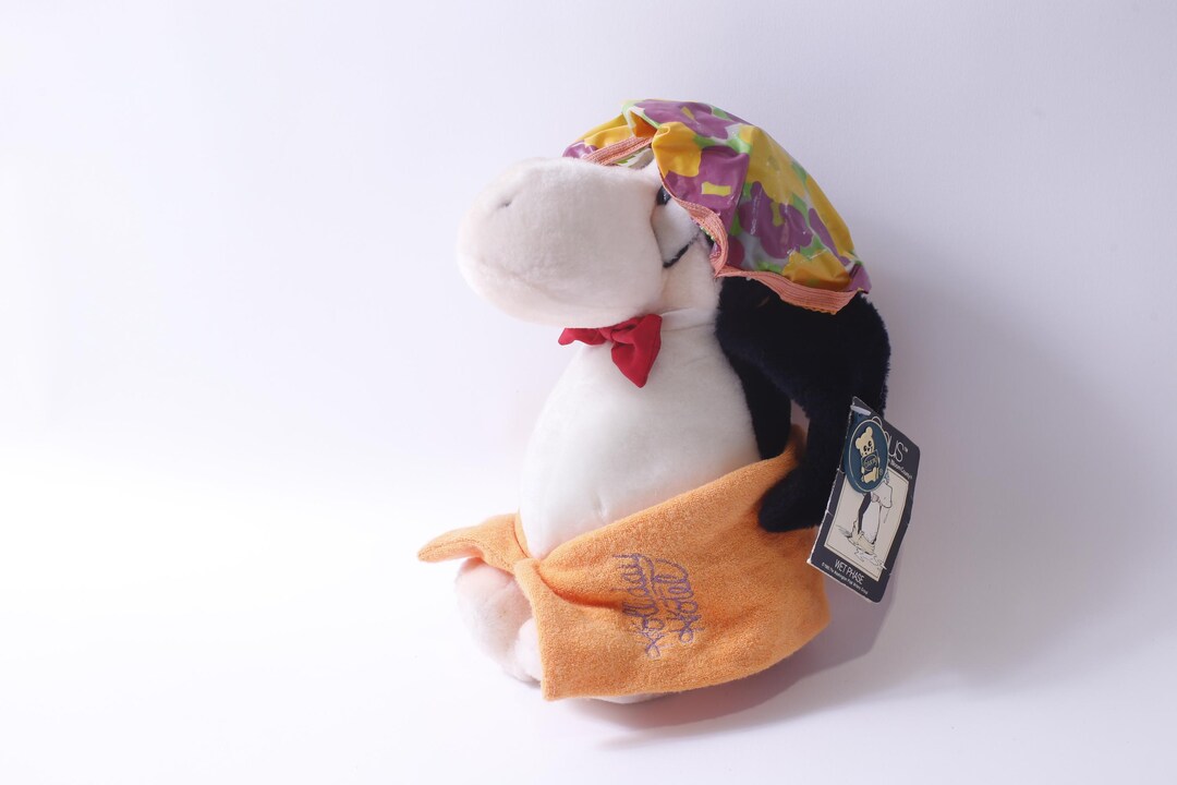 Opus the Penguin, Wet Phase, Plush, Dakin, 1985, the Washington Post ...