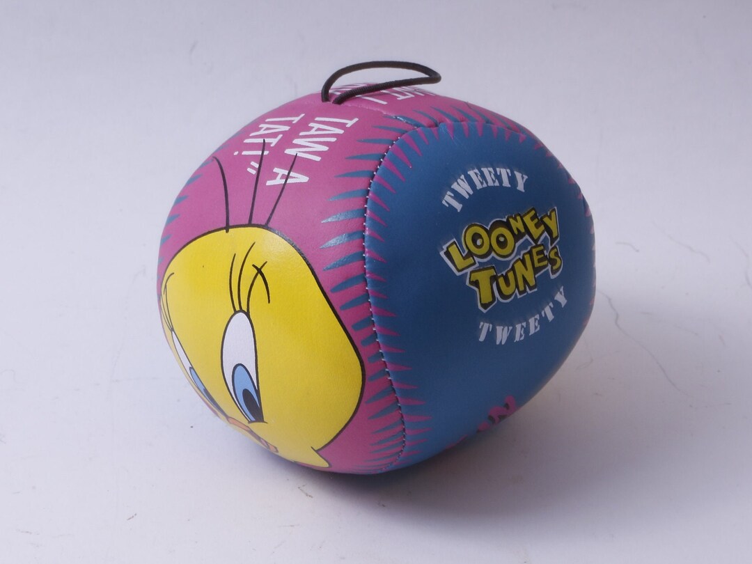 Looney Tunes, Tweety Bird, Play Ball, Hanging, 3 1/2", Plush, Soft, Toy ...