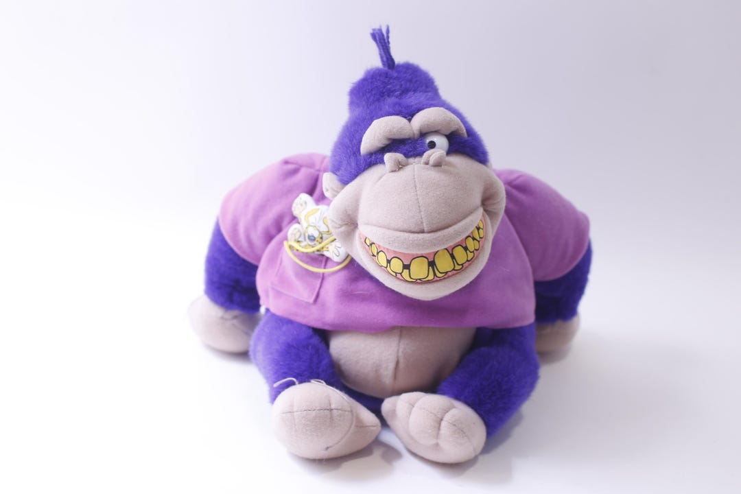Maurice the Gorilla, Plush, Marsupilami, Cartoon Character, Applause ...