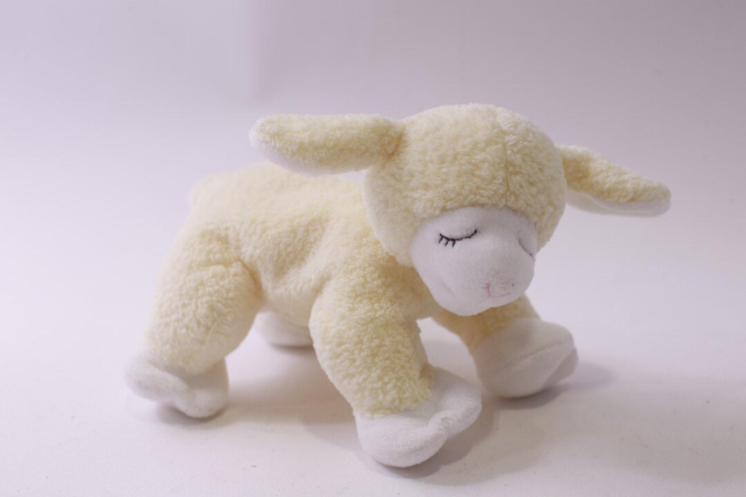 Baby Gund, Winky, Lamb, Plush, Cute, Stuffed Animal, Vintage, Soft Toy ...