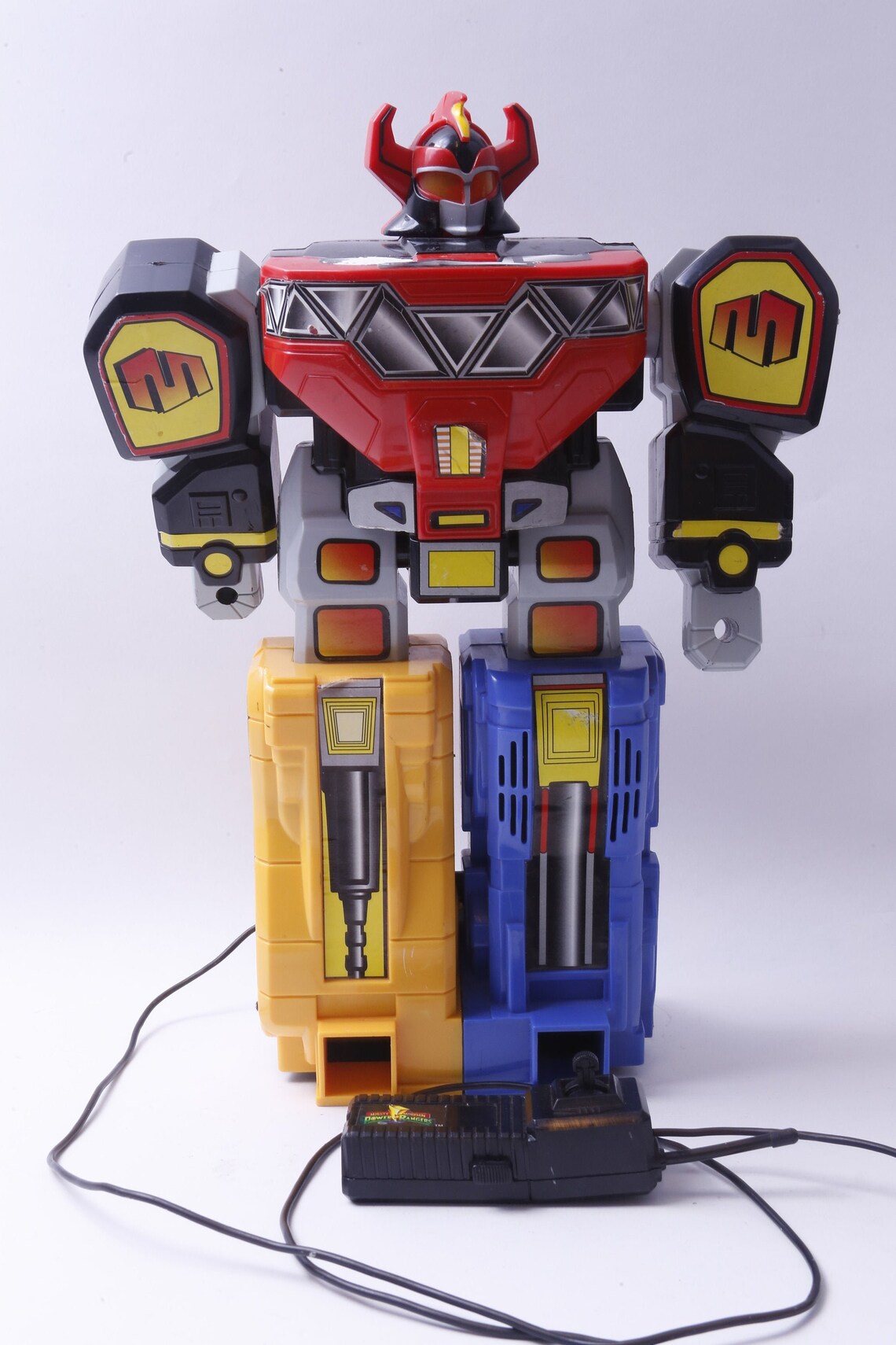 Mighty Morphin Power Rangers Megazord Robot Remote - Etsy