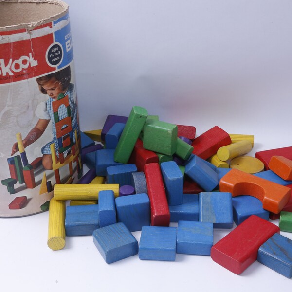 Playskool Blocks - Etsy
