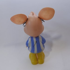 Topo Gigio Mouse, the Ed Sullivan Show, Toy, 10 Figurine, Mouse in ...