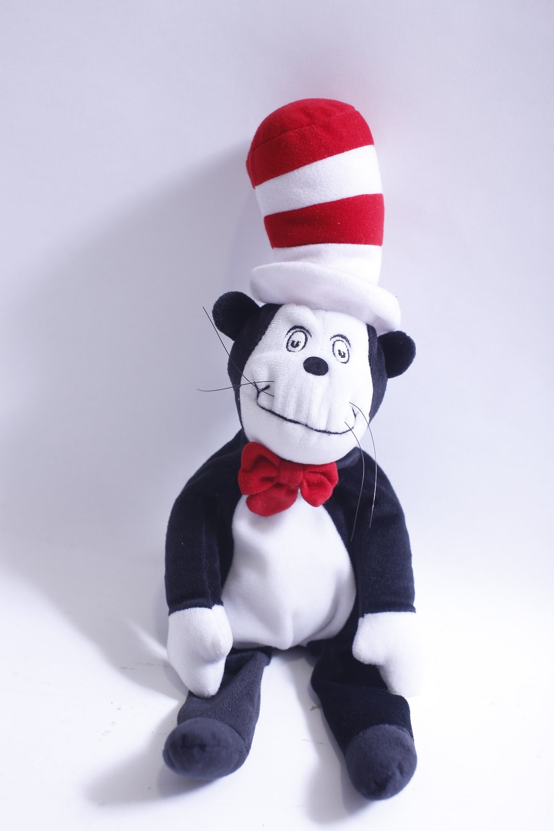 Dr Seuss, the Cat in the Hat, Plush, Stuffed Animal, Classic, Iconic ...