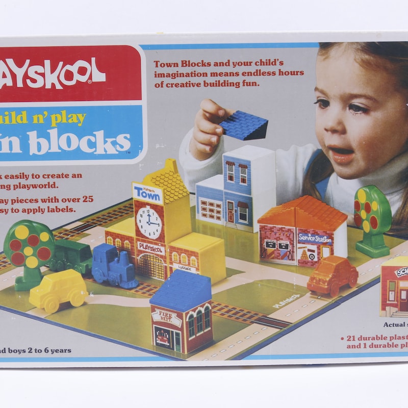 Playskool Blocks - Etsy