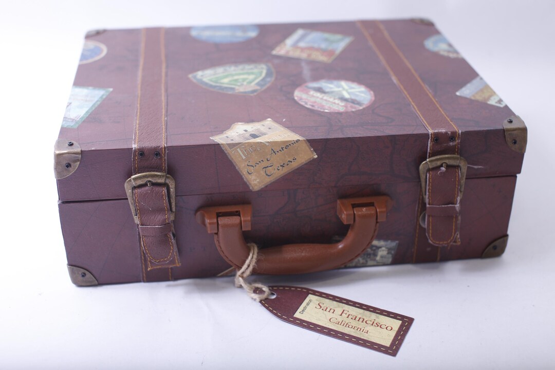 Unopened San Francisco California, Jigsaw Puzzle With a Suitcase, Eric ...