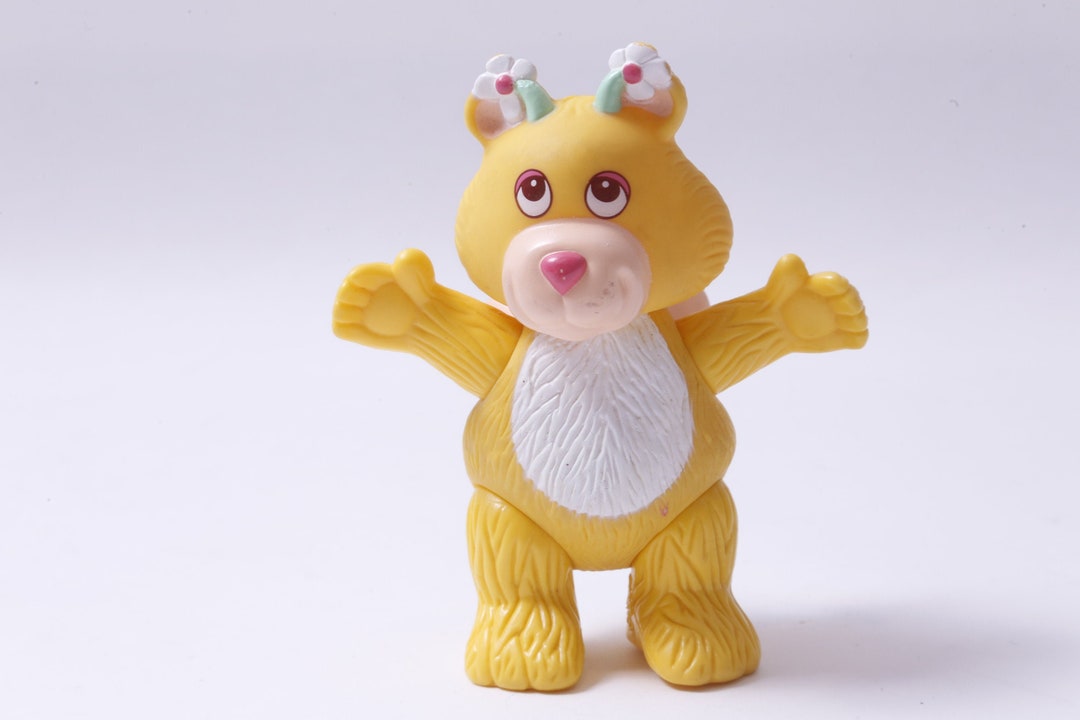 Disney, the Wuzzles, Butterbear, Poseable, Yellow, Toy, Figure, Short ...
