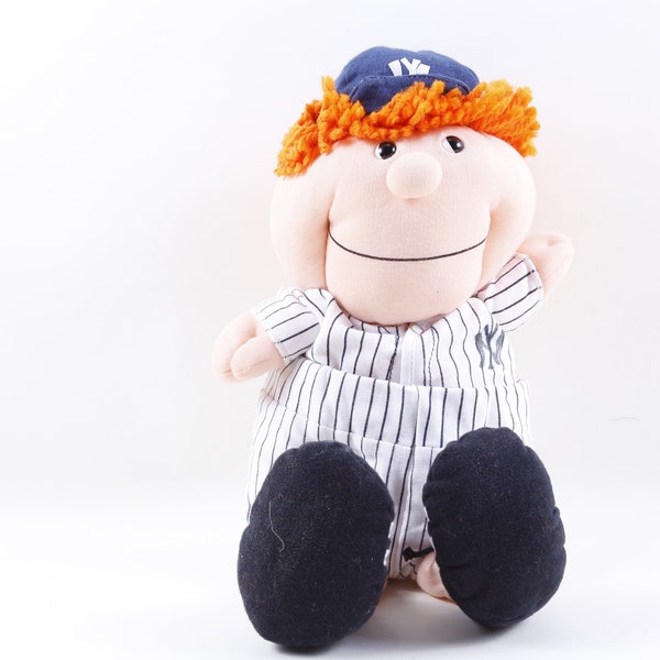 New York Yankees Plush - Etsy