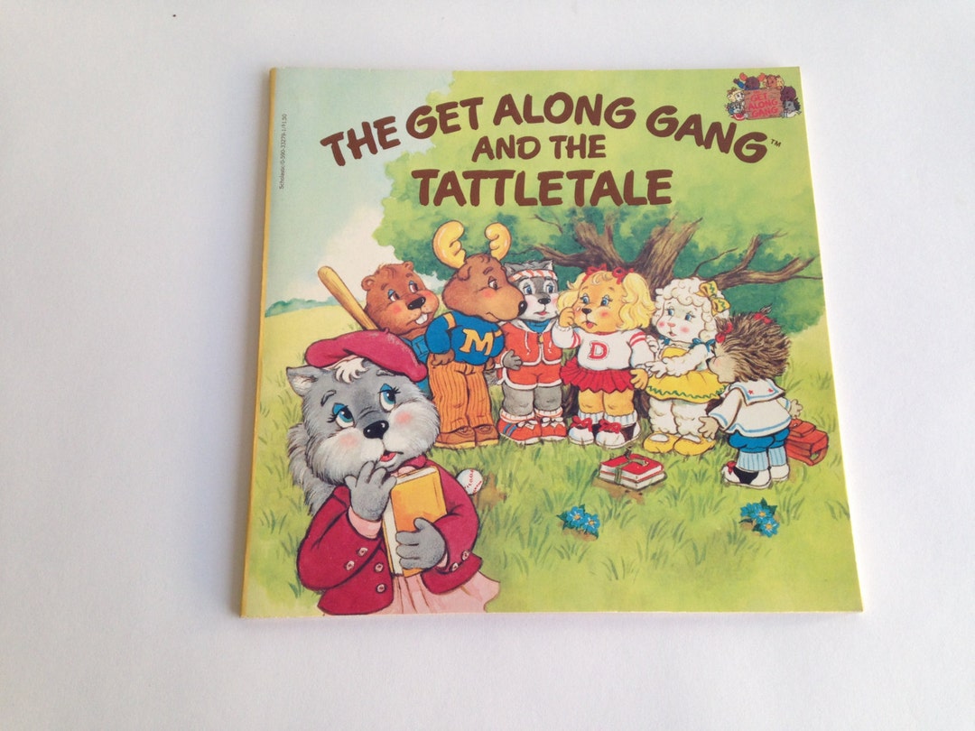 The Get Along Gang and the Tattle Tale Book 548 - Etsy
