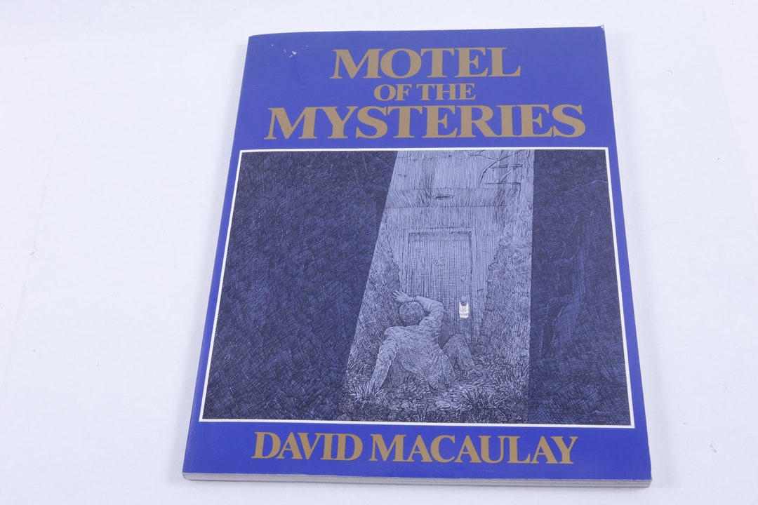 Motel of the Mysteries, David Macaulay, Vintage, Picture Book ...