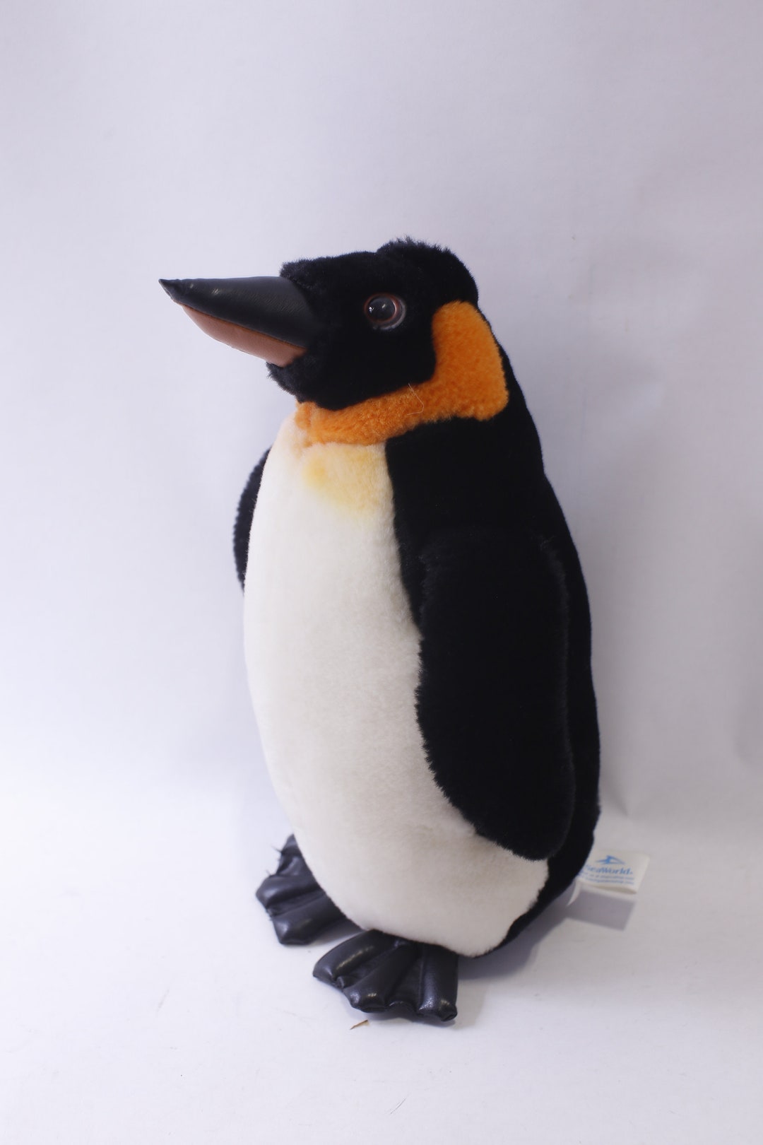 Seaworld, Emperor Penguin, Plush, 11 Inches, Soft Toy, Stuffed Animal ...