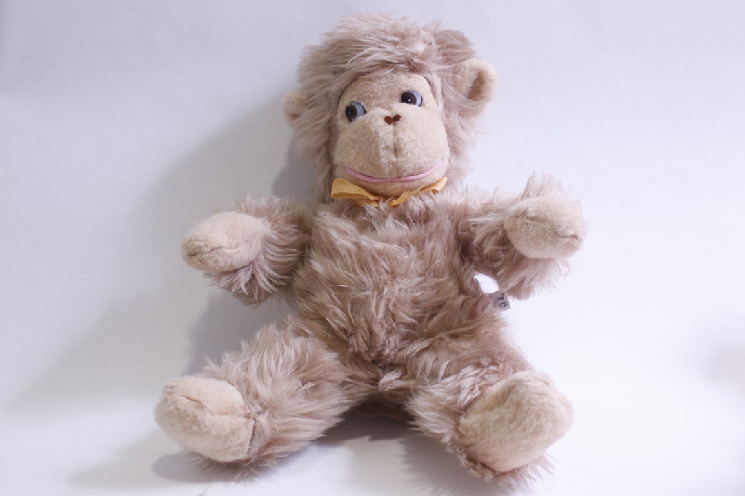 Knickerbocker, Animals of Distinction, Brown Monkey, Plush, Toy ...