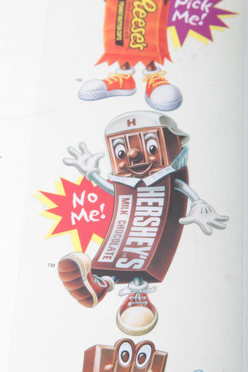 Advertising Gas Station Sticker Decals Hershey's | Etsy