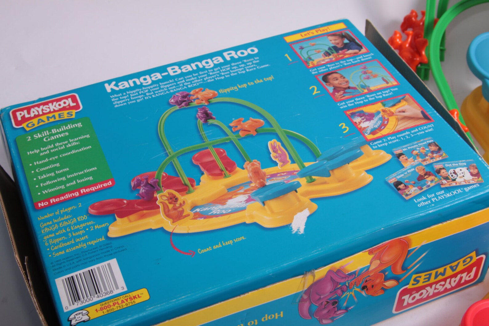 Playskool Game Kanga-banga Roo Game Complete Rare Vintage HTF | Etsy