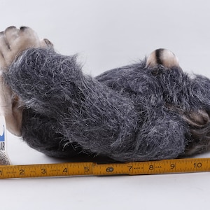 Kamar, Rare, Prototype, Sample, OOAK, Hand Made, Movables, Gray, Monkey ...