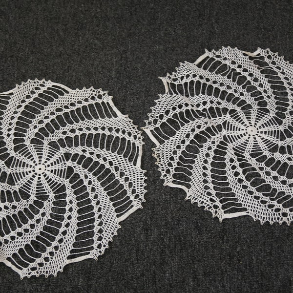 Spiral Table Runner Pattern - Etsy