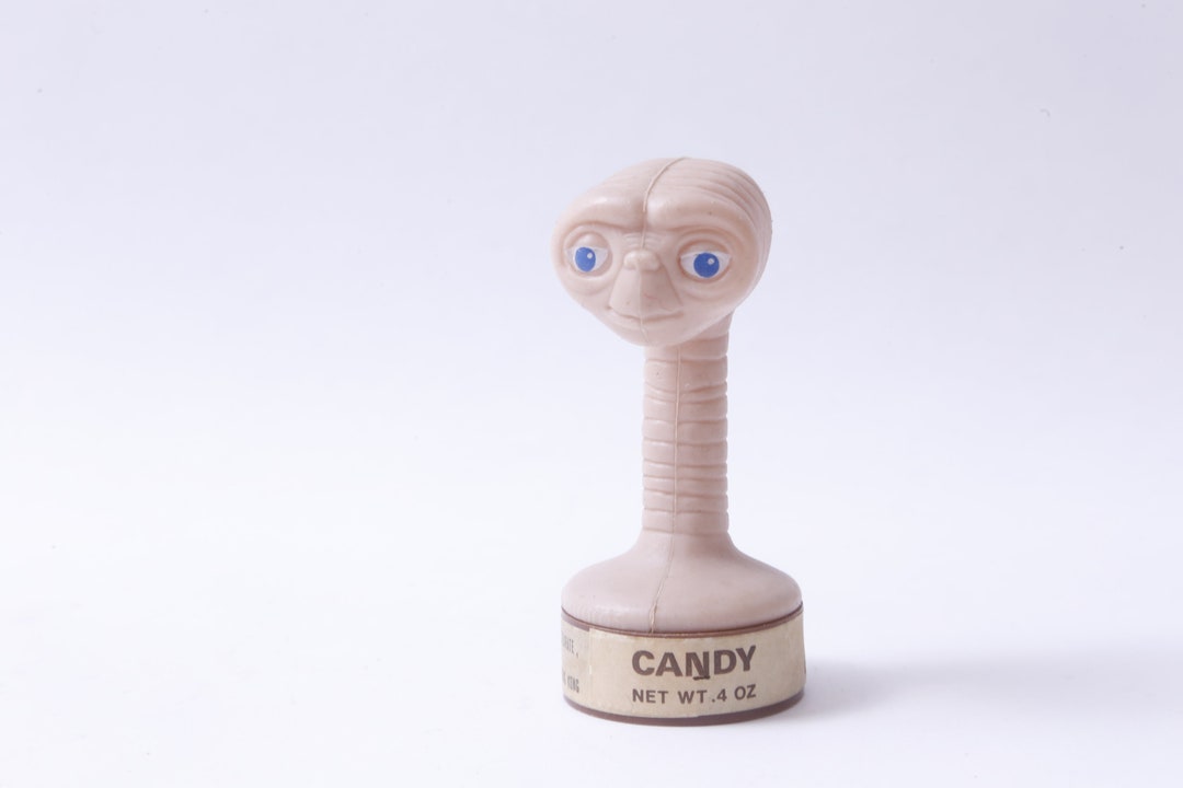 ET, the Extra-terrestrial, Alien, Candy Dispenser, Figure, 2.5", Toy ...
