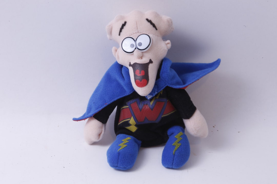Superhero Wally, Mega Warheads, Wally Dudes, 7", Plush, Soft, Toy ...
