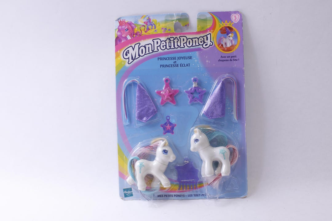 My Little Pony, Mon Petit Poney, Princess Joyeuse and Eclat, 1999 ...