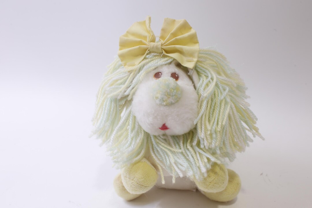Fluppy Dogs Bink the Yellow, Plush, Disney, Cartoon Character, Stuffed ...