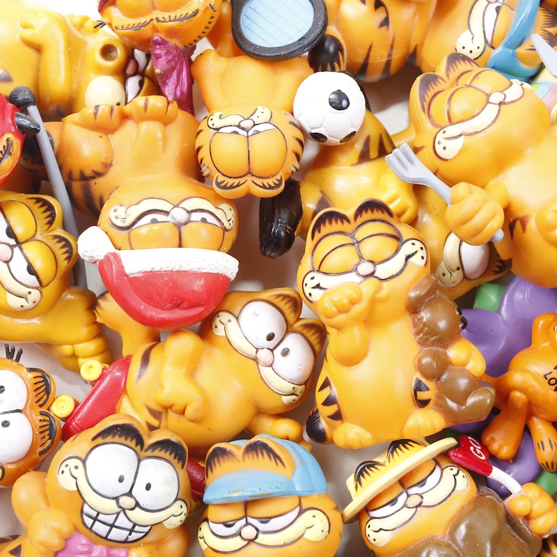 Garfield Toy - Etsy