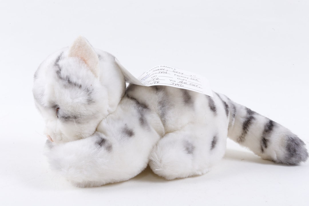 Kamar, Rare, Prototype, Sample, OOAK, Hand Made, Tabby, Gray, Kitten ...