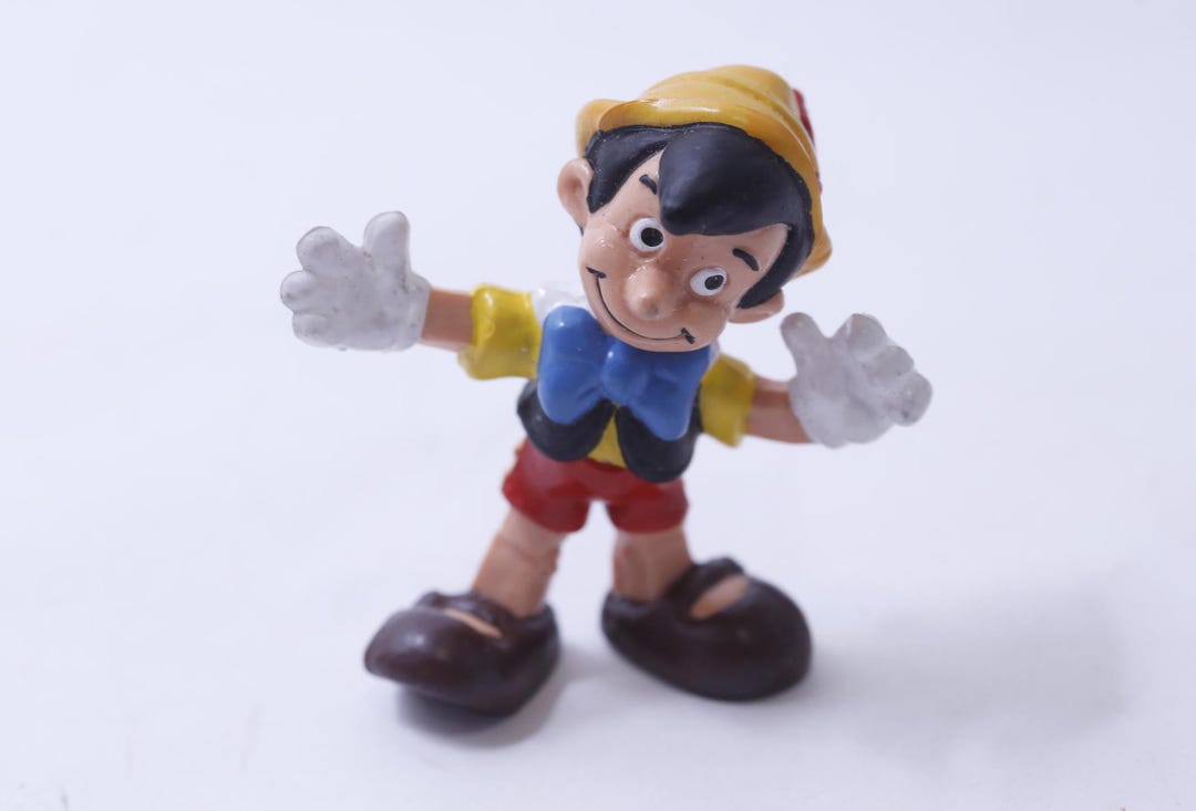Disney Pinocchio, PVC Figure, 1940, Bullyland, Toy, Miniature, Cartoon ...
