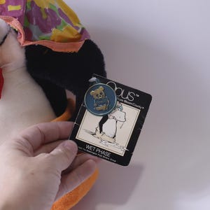 Opus the Penguin, Wet Phase, Plush, Dakin, 1985, the Washington Post ...