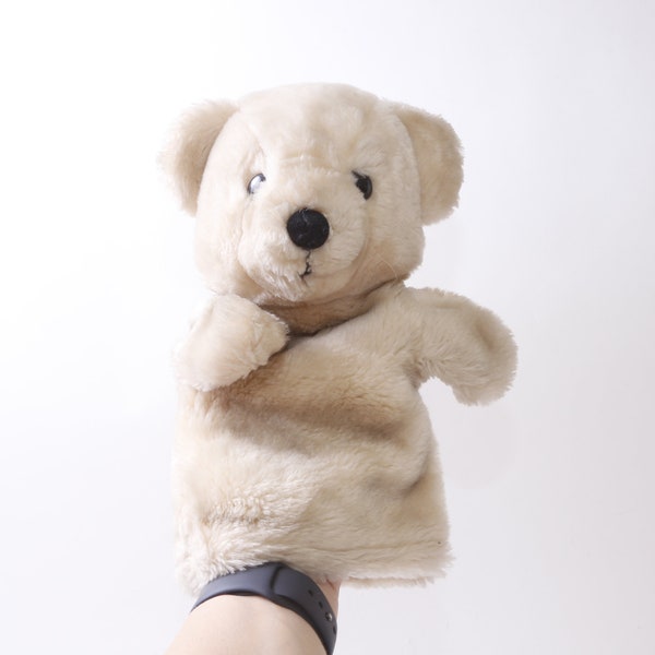 Bear Hand Puppet - Etsy