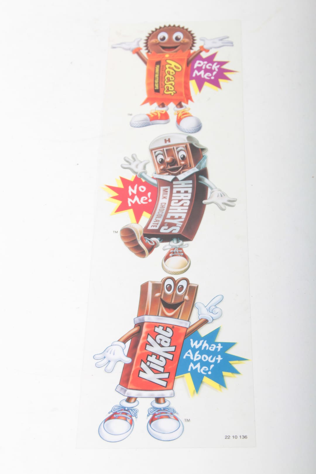 Advertising Gas Station Sticker Decals Hershey's - Etsy