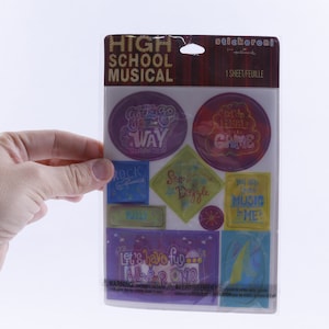 High School Musical, Sticker Sheet, Hallmark, Stickeroni, Funny Phrases ...