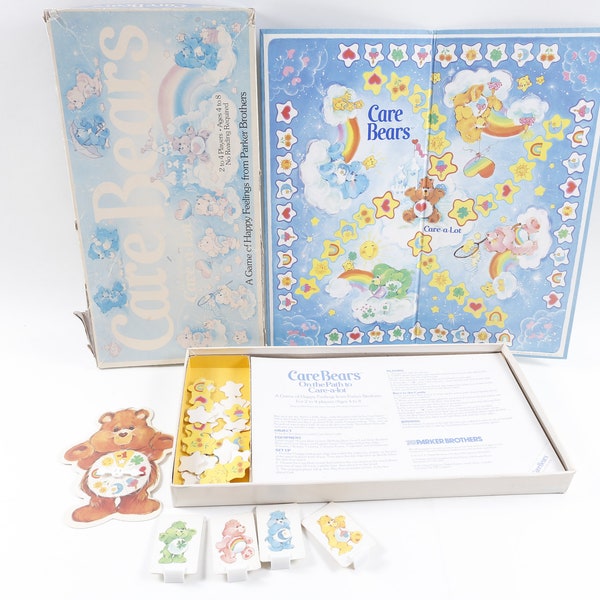 Care Bears Board Game - Etsy