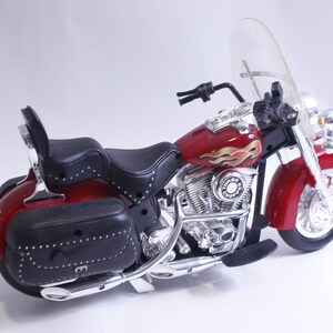 Road Rippers, Turbo Chopper, Motorcycle, Toy Vehicle, Scale Model, With ...