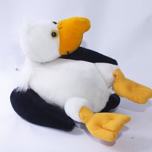 Vintage, Liberty Toy, Buzzard, Vulture, Carnival Plush, Black and White ...