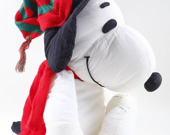 Large Snoopy Plush - Etsy