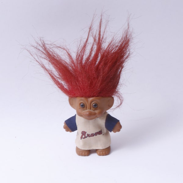 Red Hair Troll - Etsy