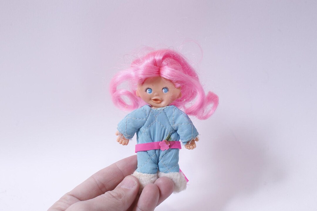 Ideal, 1969, Flatsy, Winter Clothes, Fluorescent, Pink Hair, Flawsmall ...